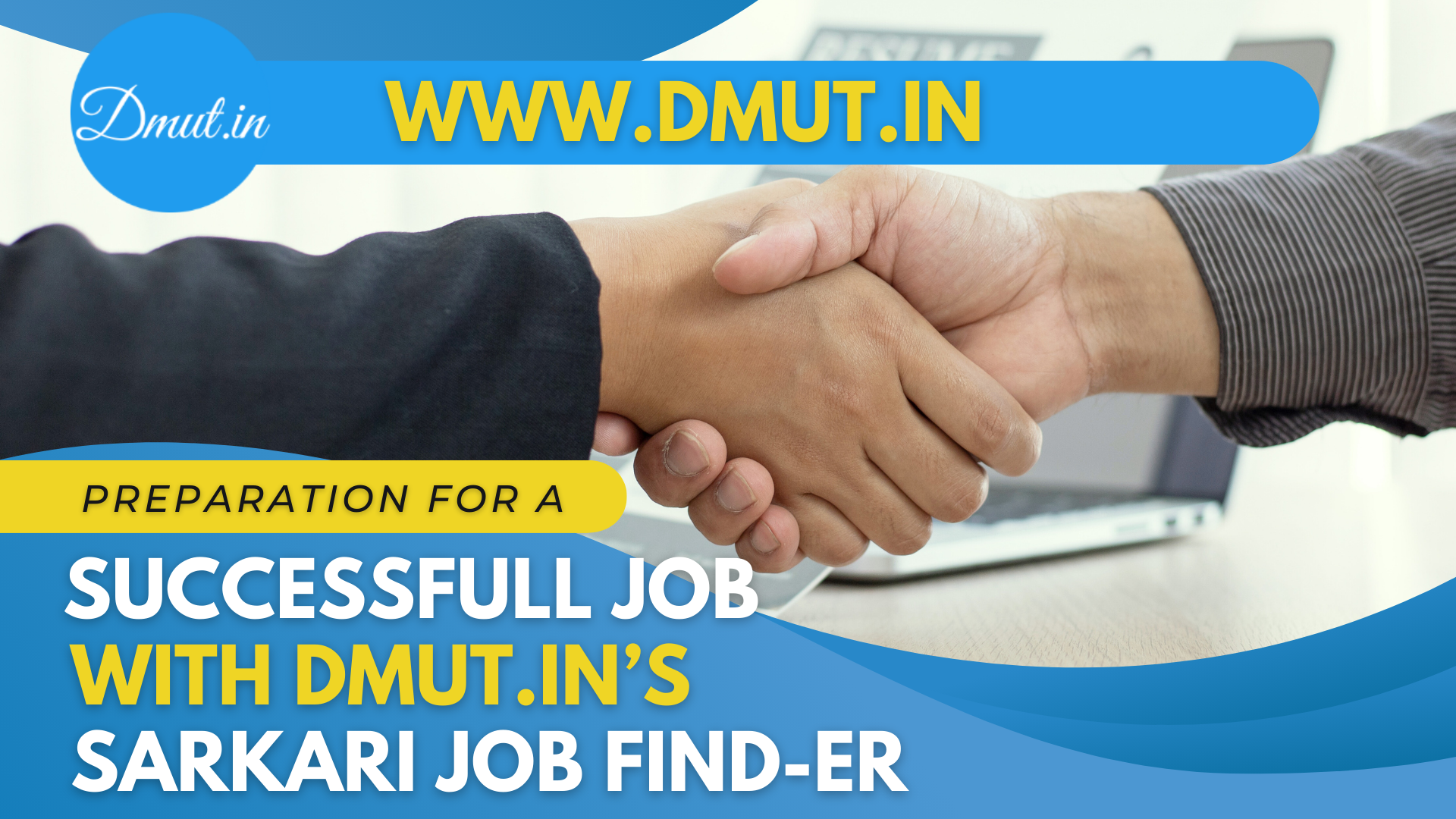 Sarkari Job Find Dmut in Sarkari Job Find Dmut in